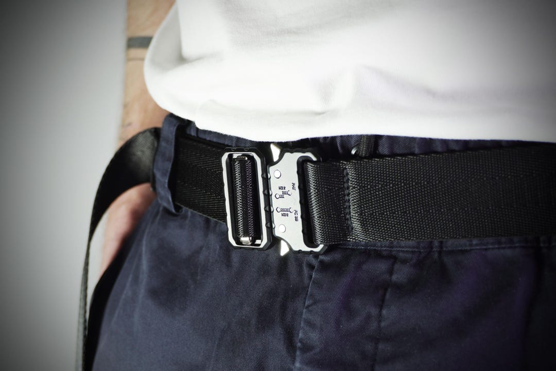 Belt Tech-wear Belt Technical Strap Tech Pack Functional Belt Sport ...