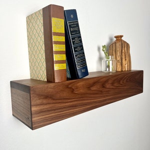 Floating Secret Compartment Shelf | Custom Hidden Wall Storage ...