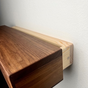 Floating Secret Compartment Shelf | Custom Hidden Wall Storage ...