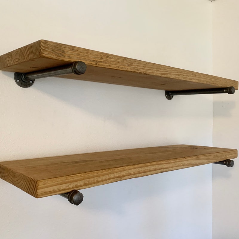 Pipe Shelf Brackets - Etsy