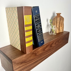 Floating Secret Compartment Shelf | Custom Hidden Wall Storage ...