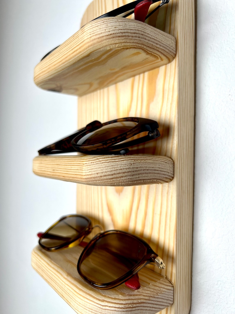 Rounded Sunglasses Shelf Extra Large Floating Shelf - Etsy