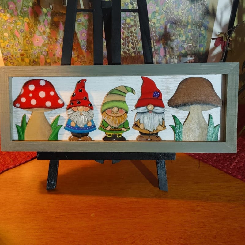 Gnome Sign - Etsy