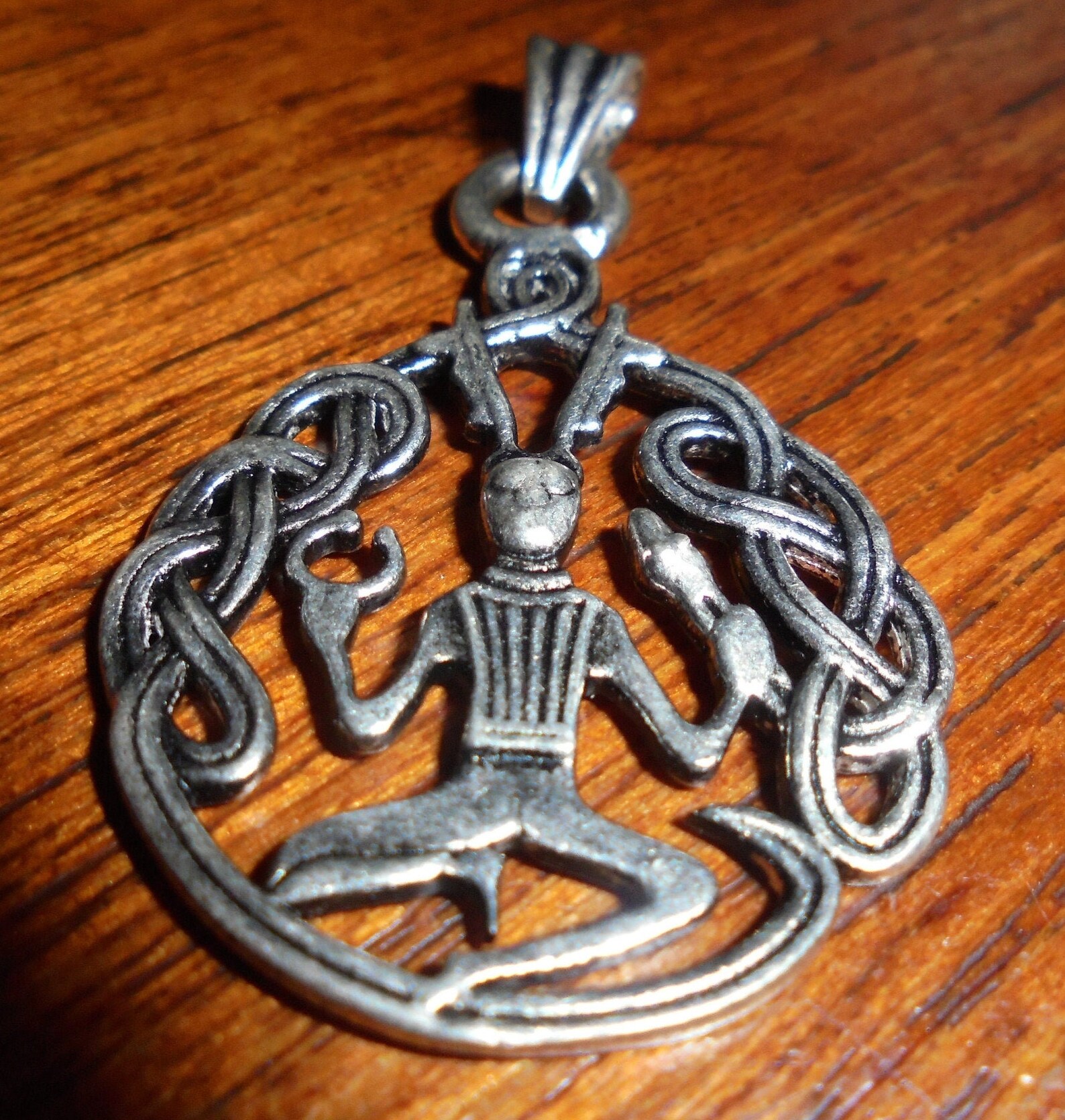 Pendent of the Gaulish God Cernunnos | Etsy