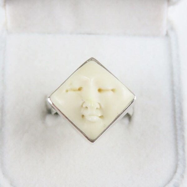 Ox Bone Carving - Etsy