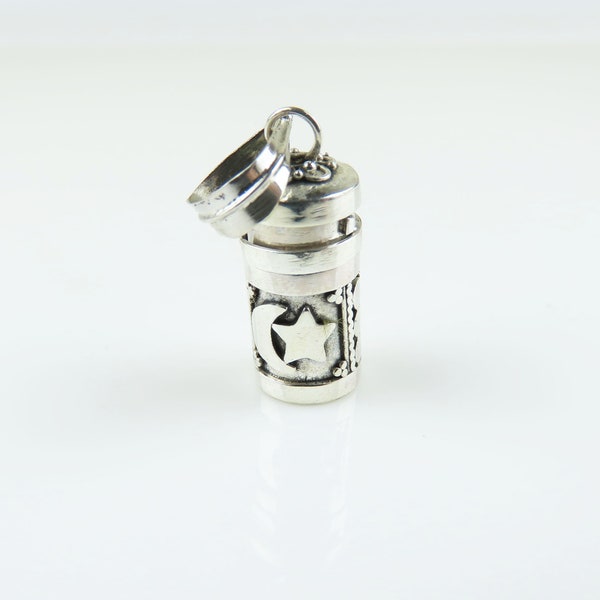 Half Moon Perfume Bottle - Etsy