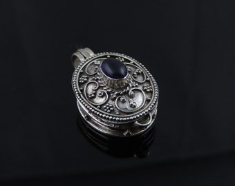 Amethyst Locket - Etsy