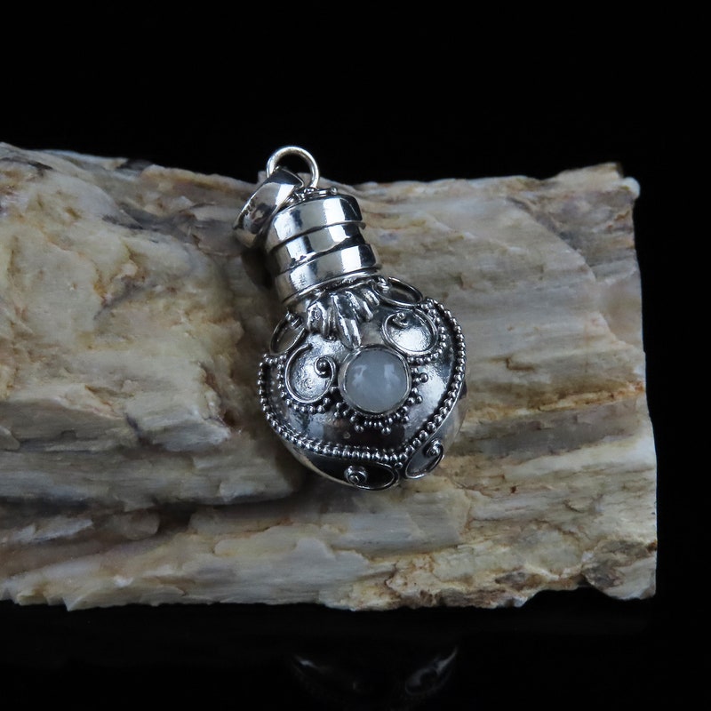 Perfume Pendant - Etsy
