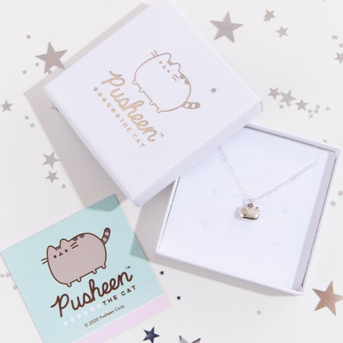 Wizard Pusheen Necklace Gift for Kids Magic Cat Pendant - Etsy