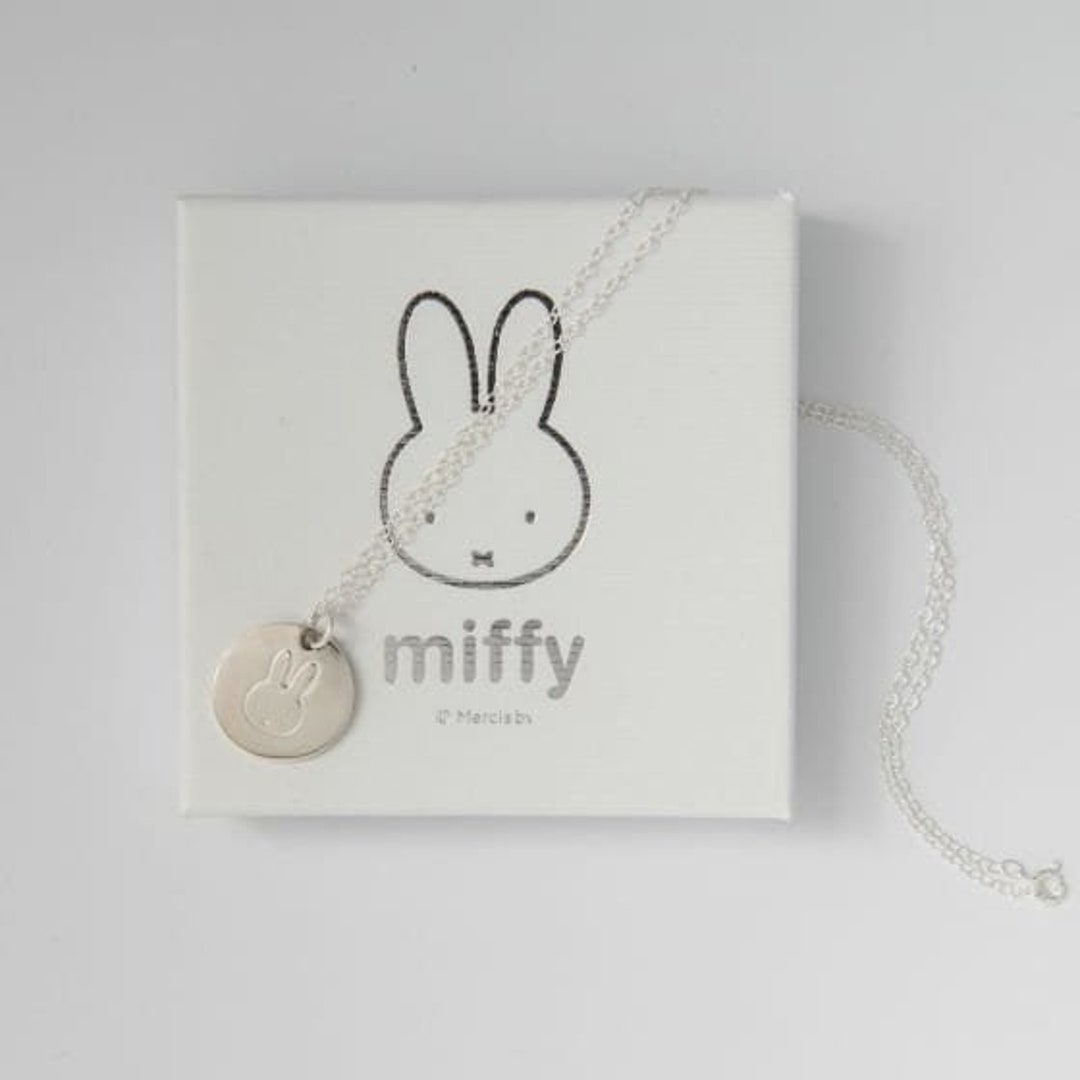 Miffy Large Disc Necklace, Disc Necklace, Gifts for Her - Etsy UK