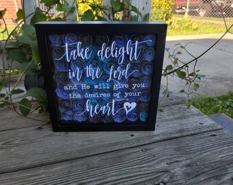 Custom Shadow Box - Etsy