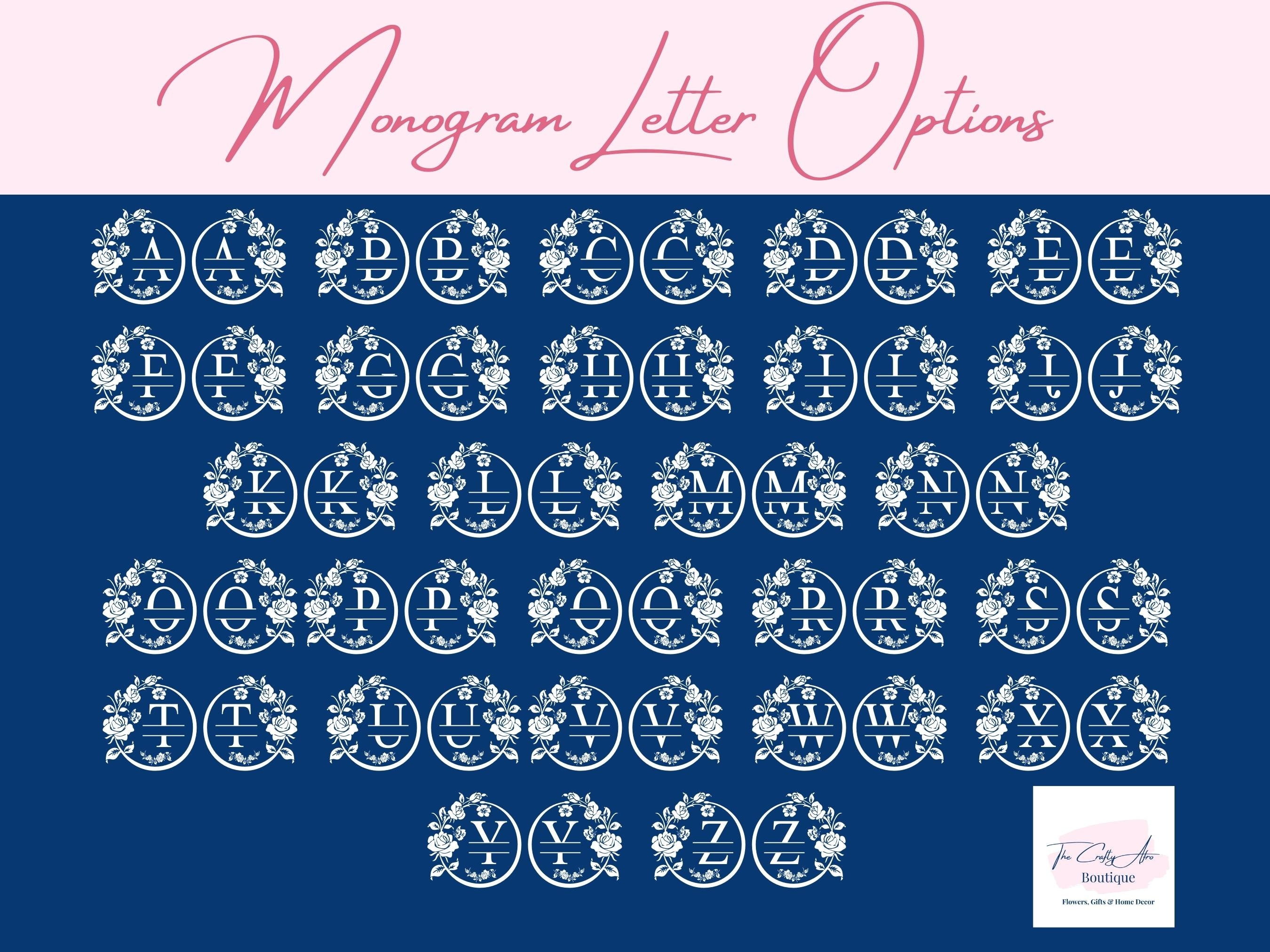 Customized Monogram Paper Flower Shadow Box. - Etsy