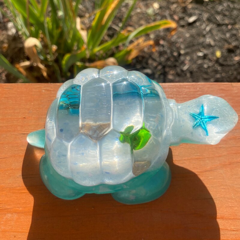 Turtle Resin - Etsy