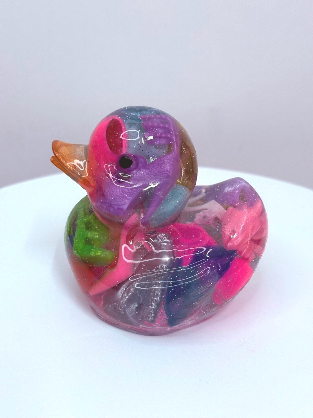 Resin Duck, Doll Shoe Duck With Glitter, or Troll Duck! Trolls, Coding ...