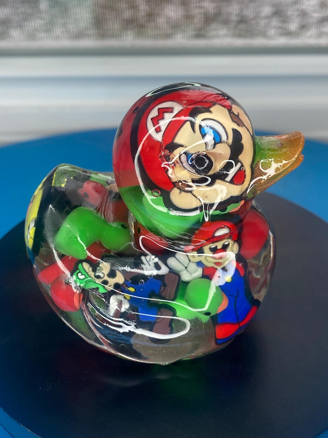 Mario and Luigi, Super Mario Themed Duck! Red and Green Duck, Youve ...