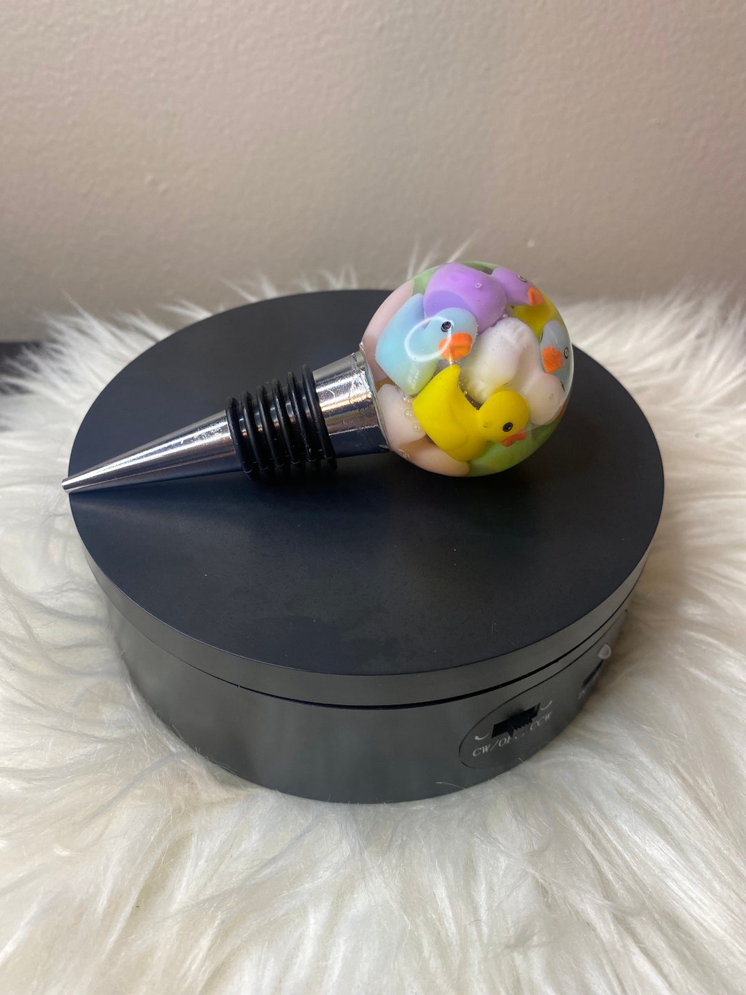 Mini Ducks Wine Stopper Rubber Ducky Mini Ducks in Resin Jeep Lover ...