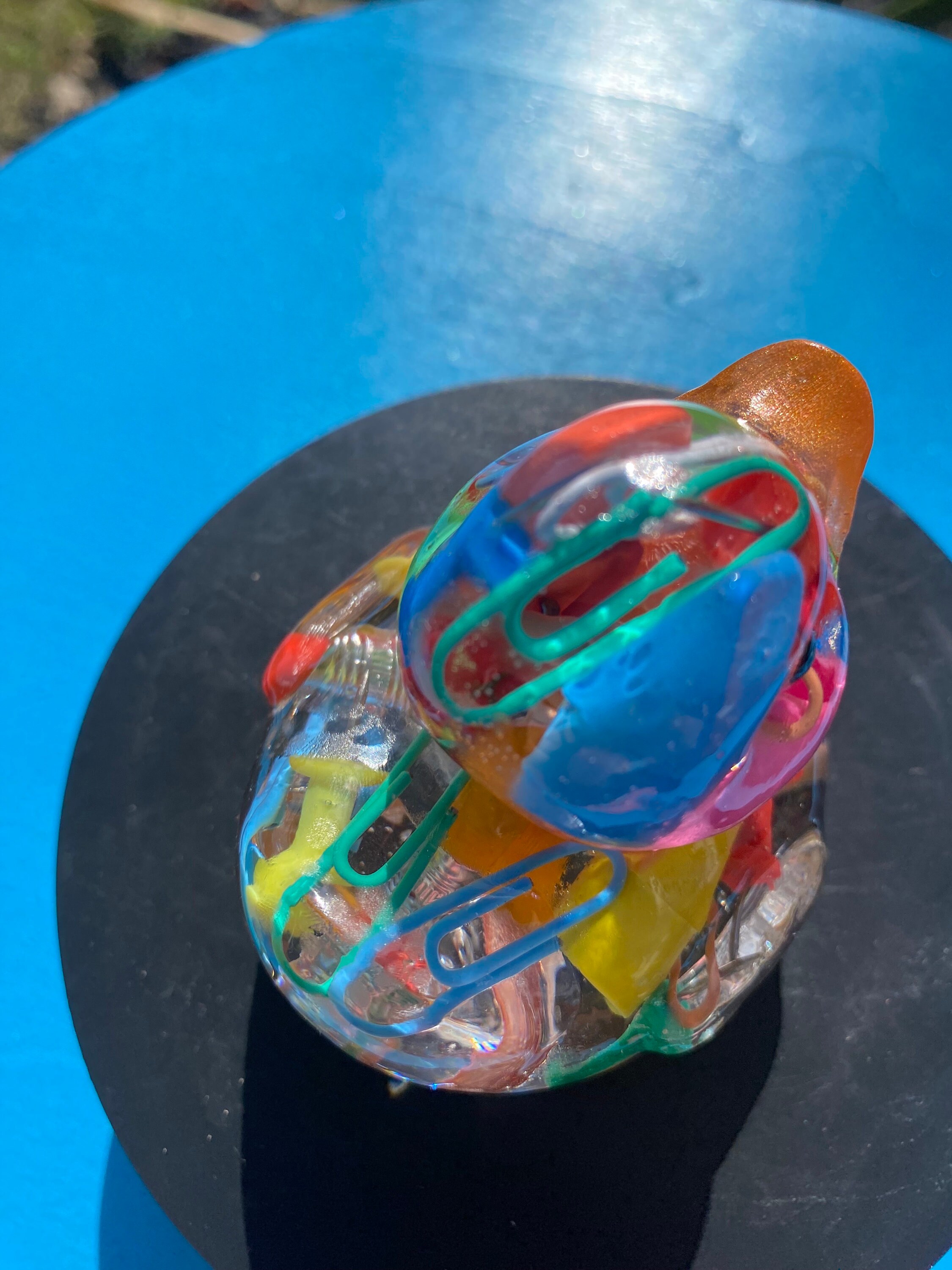 Teacher Duck, Office Duck, Secretary Duck, One of a Kind Resin Duck ...