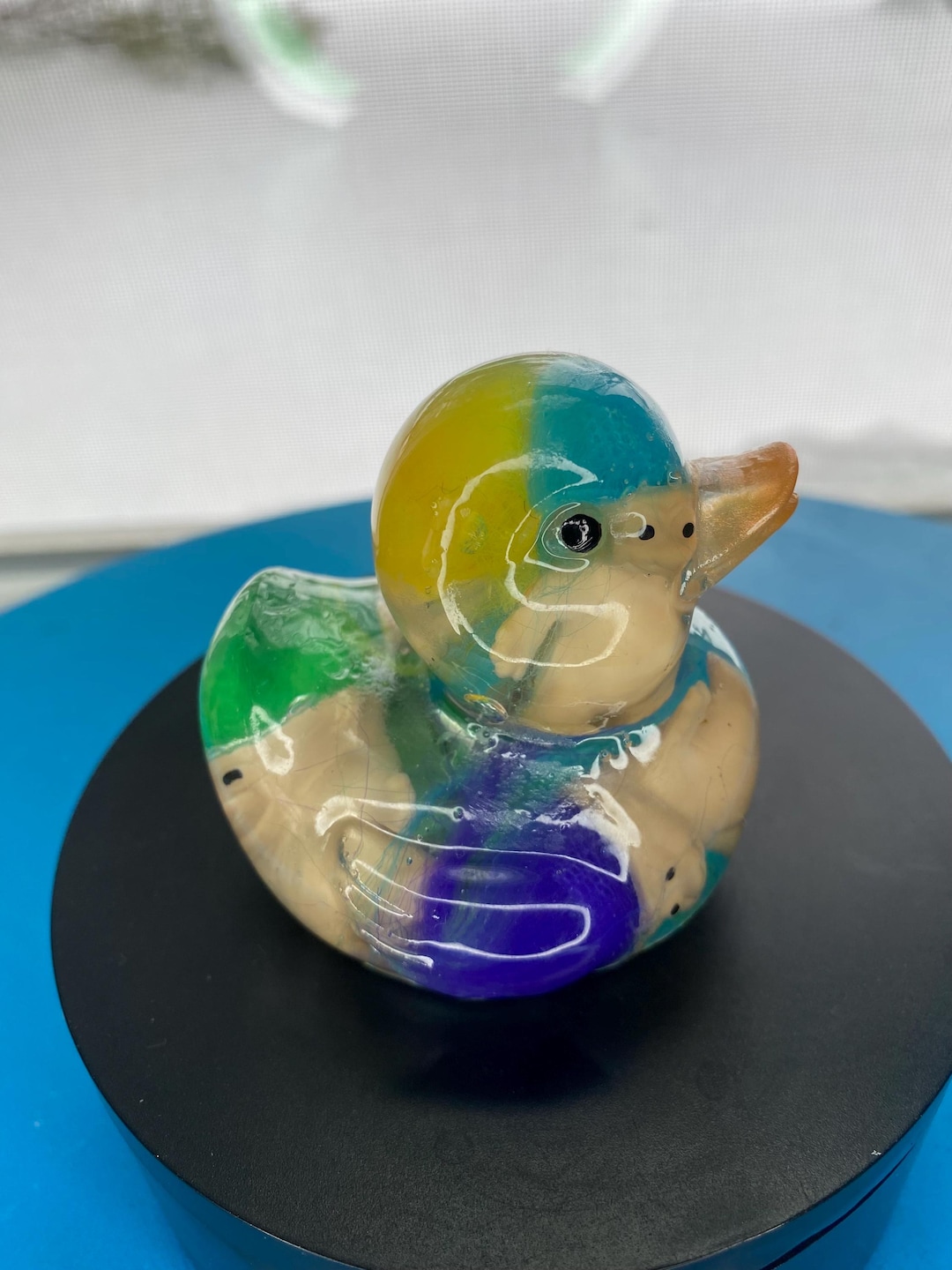 Troll Duck, One of a Kind, Resin Duck Vintage Retro Youve Been Ducked ...