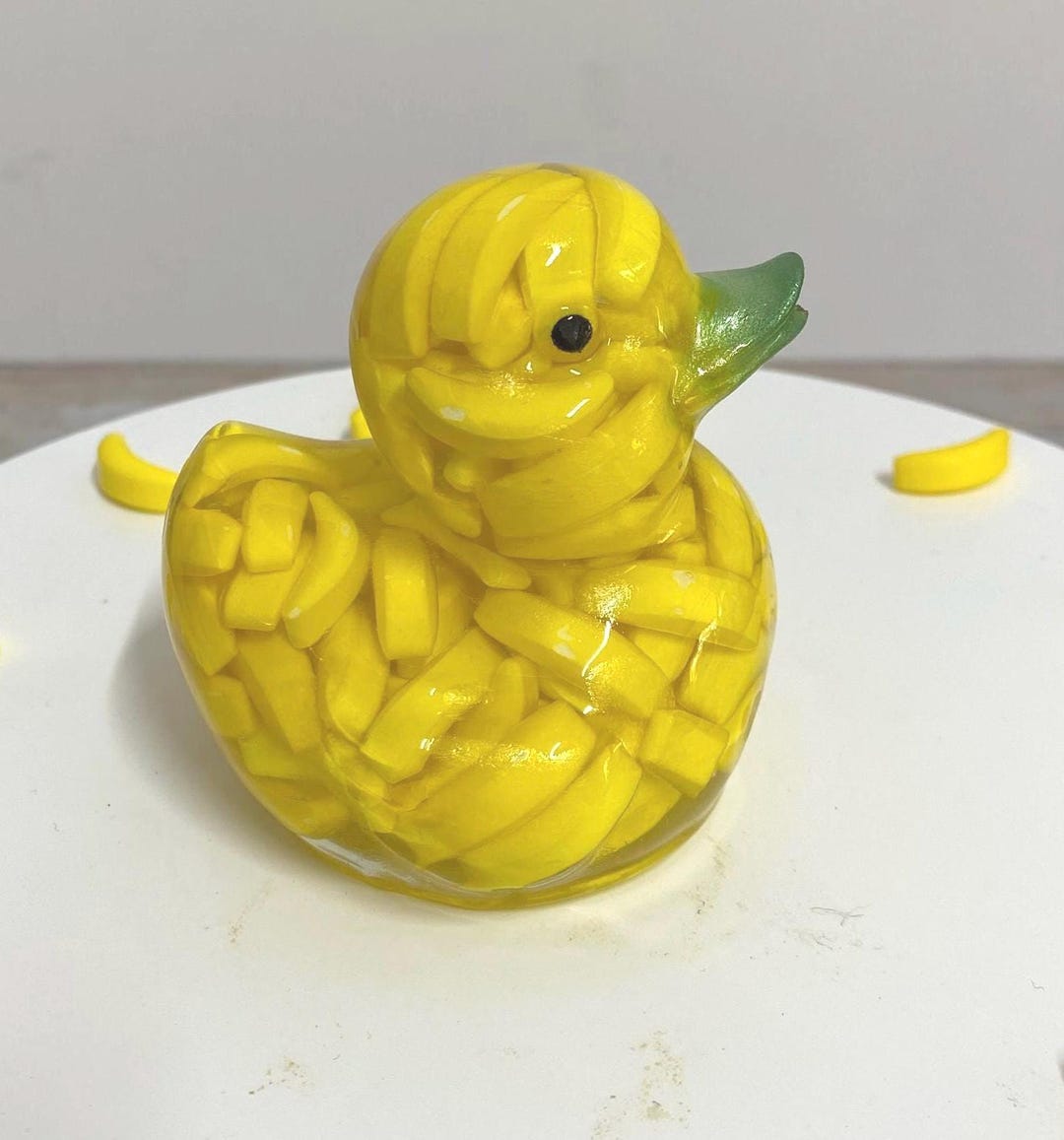 Banana Duck,runts Bananas, Real Candy in Duck, Yellow Duck, Yellow ...