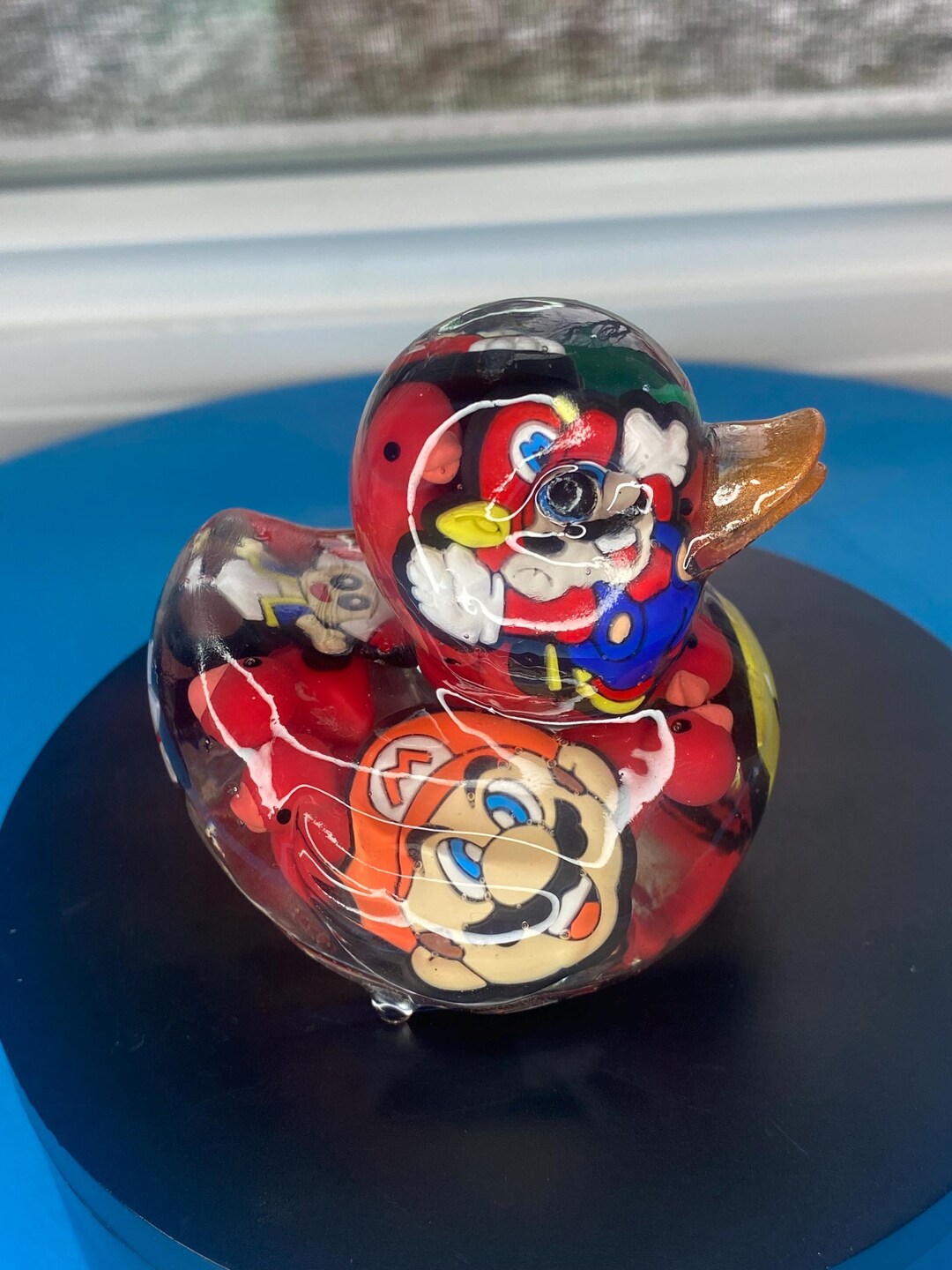 Mario Duck, Super Mario Themed Duck! Mini Red Ducks, Youve Been Ducked ...