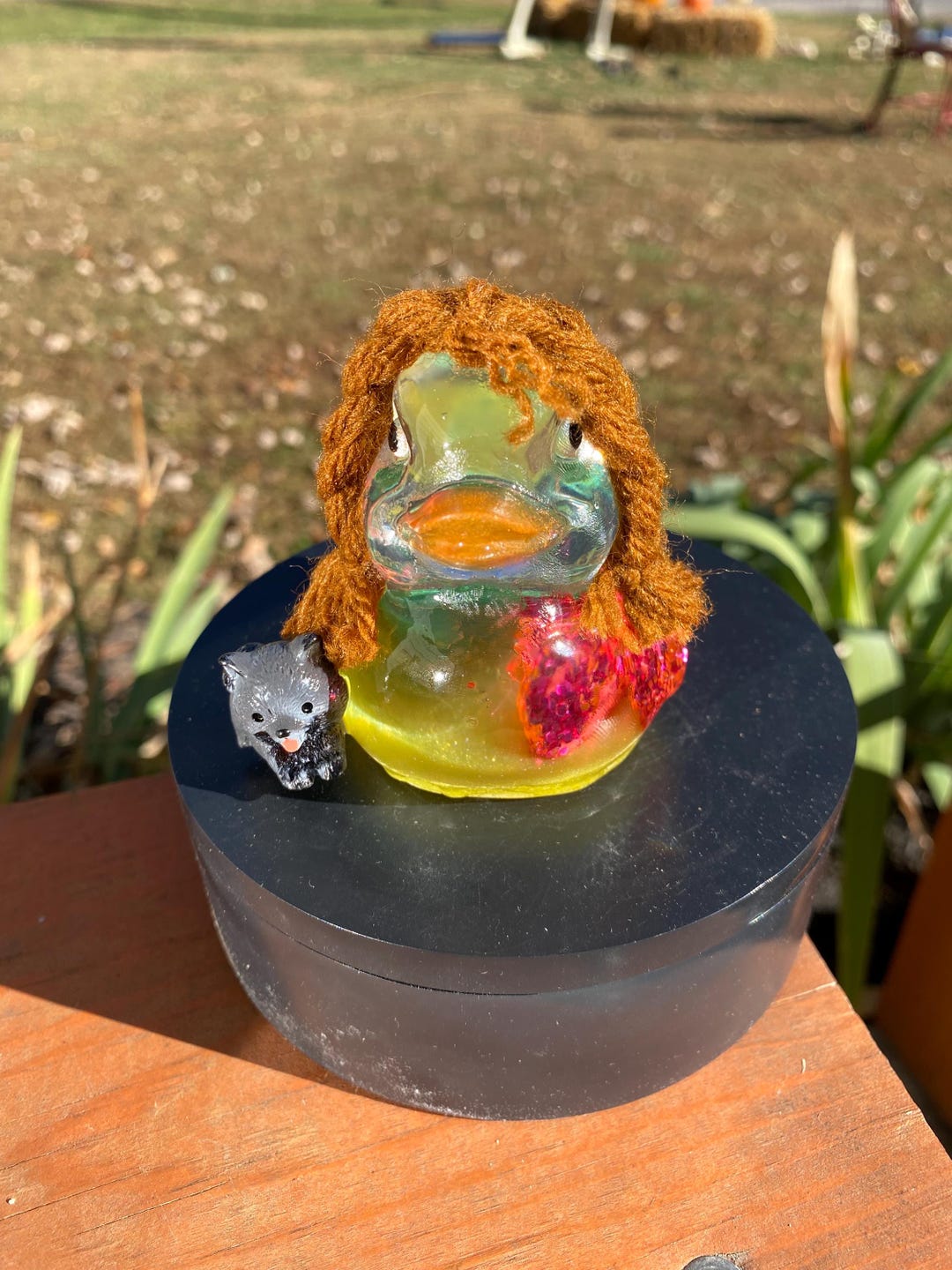 Dorothy Wizard of Oz Duck, Custom One of a Kind Resin Duck, Youve Been ...