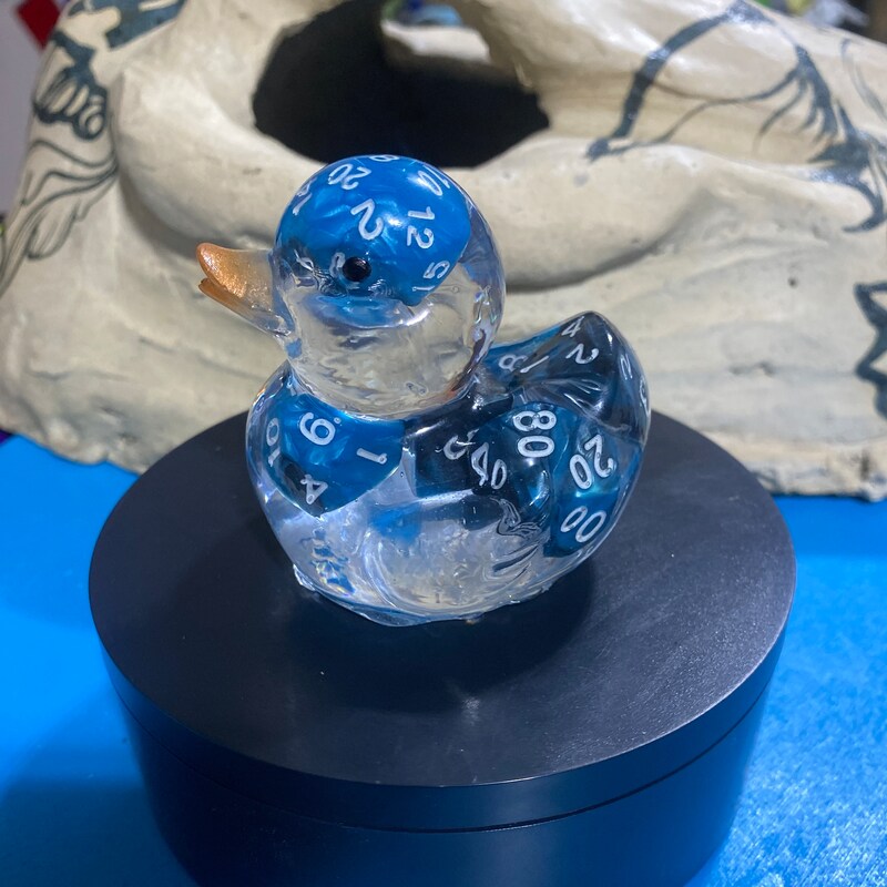 Duck Dnd Dice - Etsy