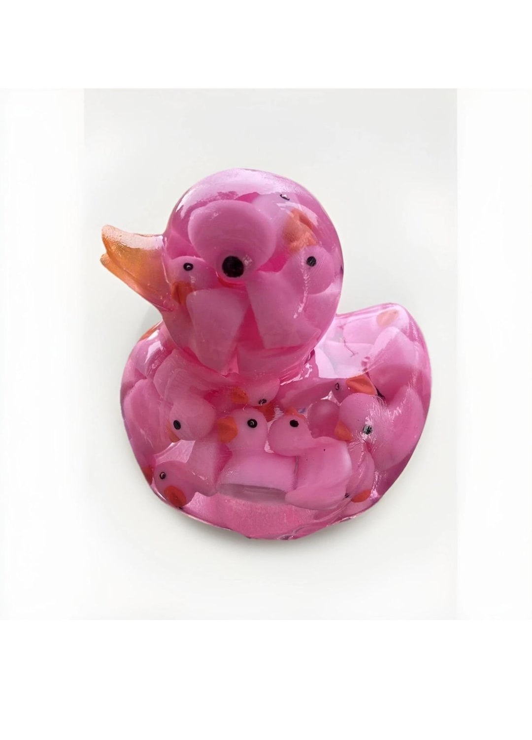 Pink Duck, Yellow Duck, White Duck, Multi Color Duck, Resin Duck, Ducks ...