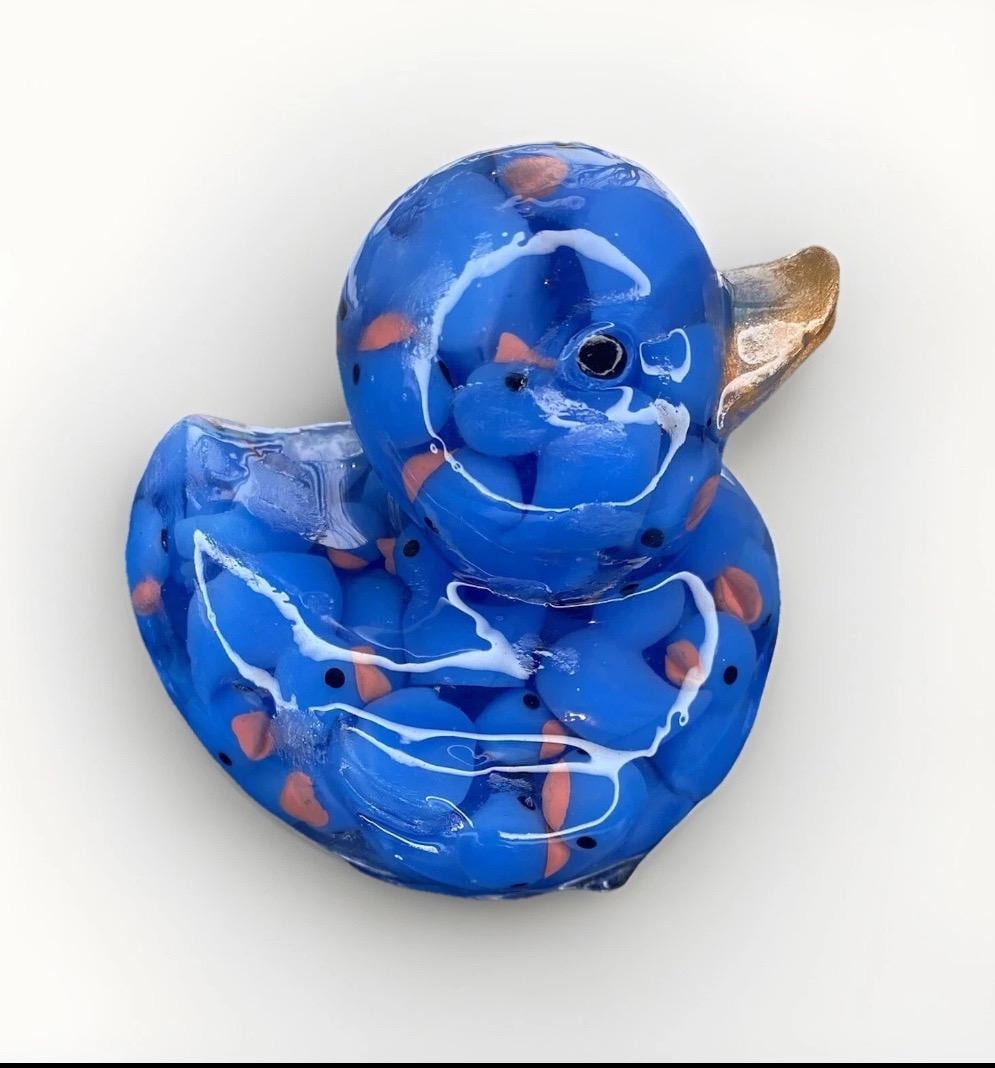 Multi Colored Duck, Multi Colored, Ducks in Duck, Rainbow Duck, Glow ...