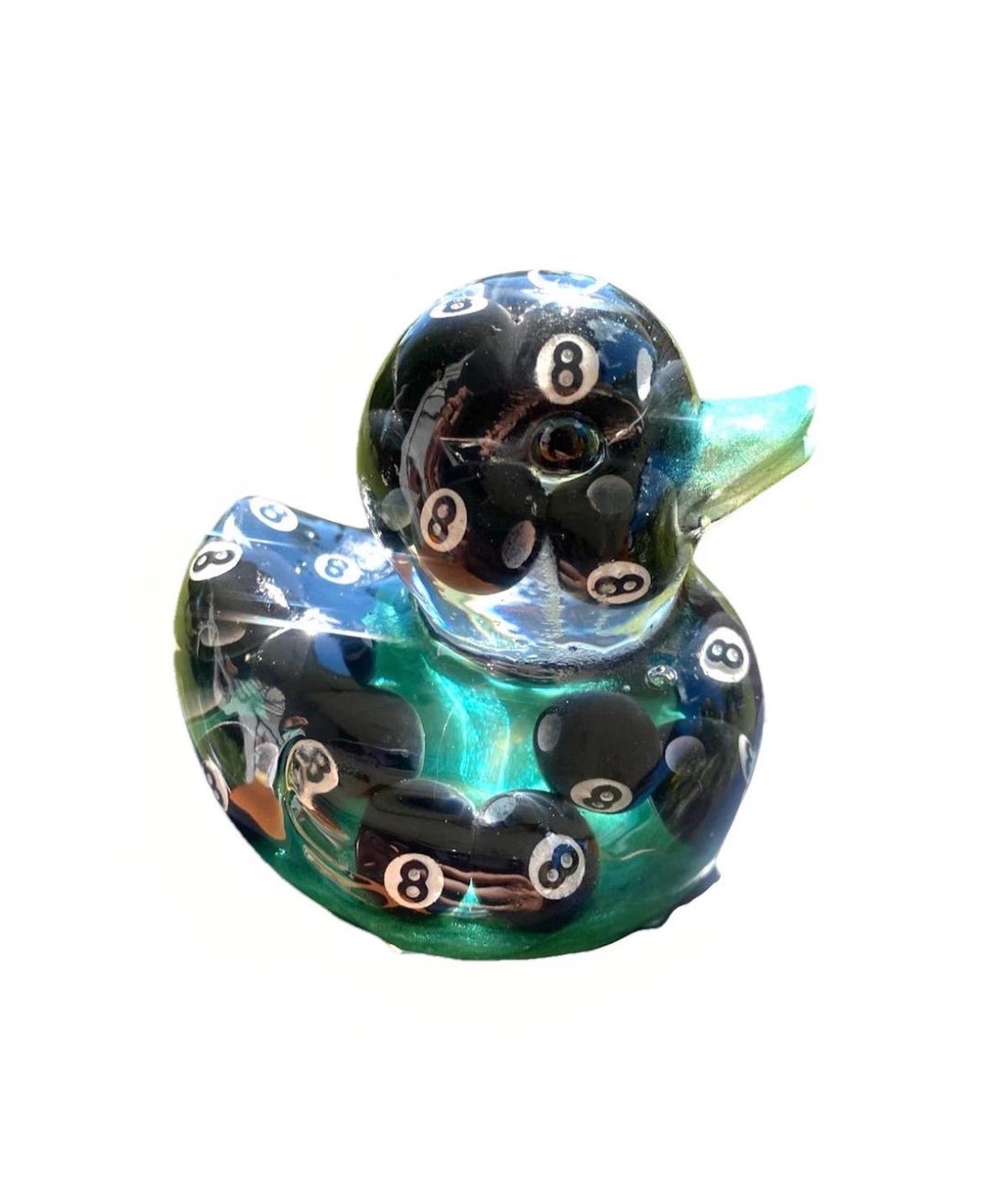 Eight Ball Duck, 8 Ball Duck, Billiard Duck, Duck, Pool Balls, Pocket ...