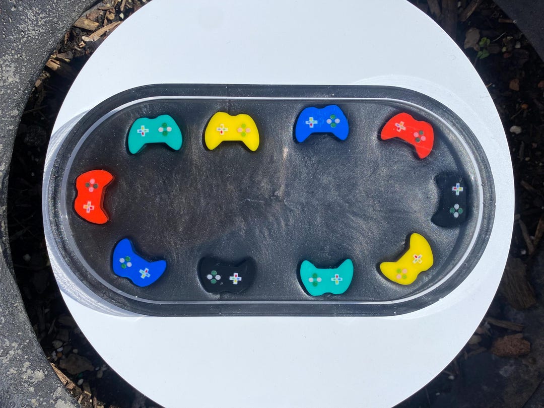 Gamer Tray, Trinket Dish, Catch All Tray! Great for Bedroom, Bath Room ...