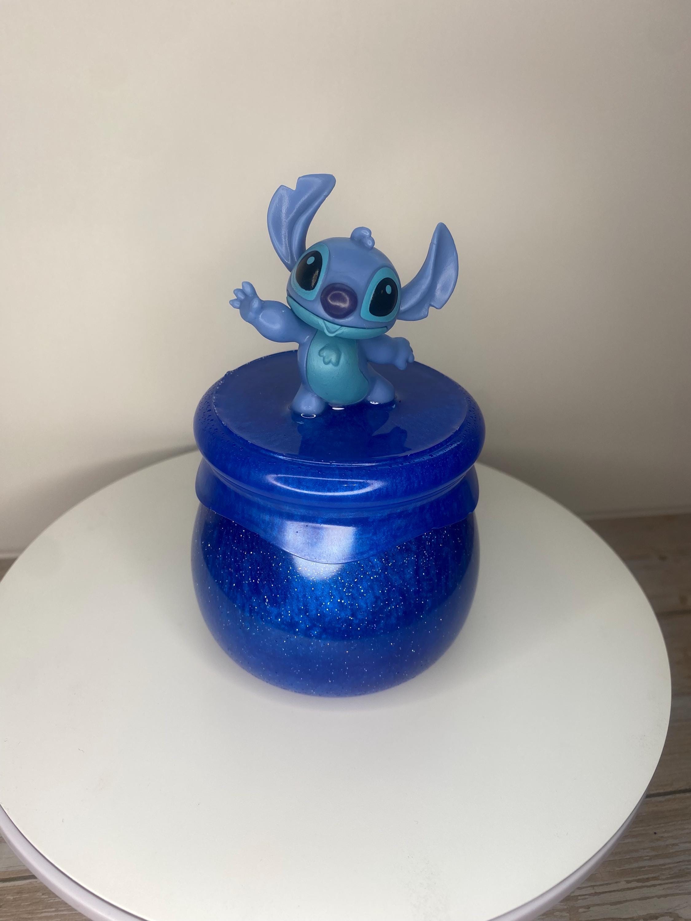 Stitch Jar, Stitch Sp Jar With Screw on Lid, Dice Jail, Dice Vault ...