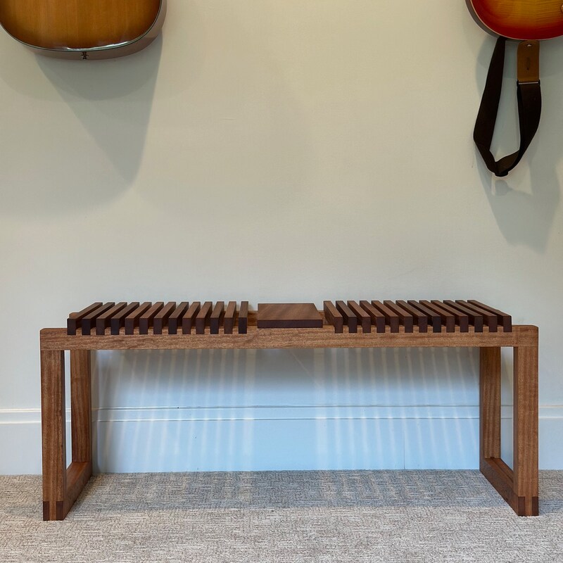 Slat Bench - Etsy