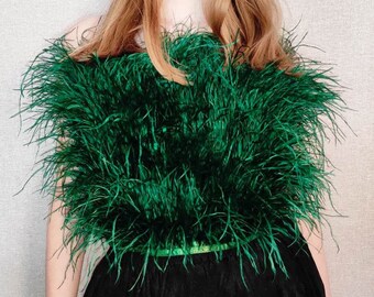 Emerald Green Top - Etsy