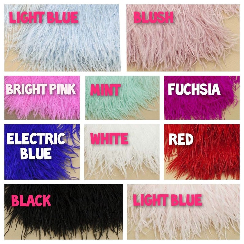 Beautiful Fuchsia Feather Tube Top Feather Crop Top - Etsy