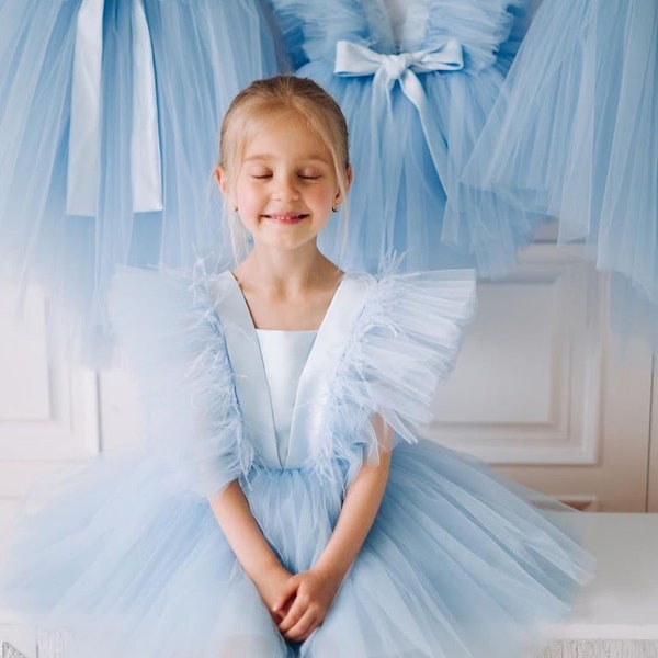 Powder Blue Dress - Etsy