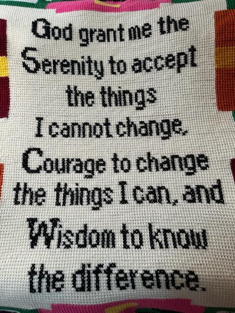 Serenity Prayer Blanket Pattern - Etsy