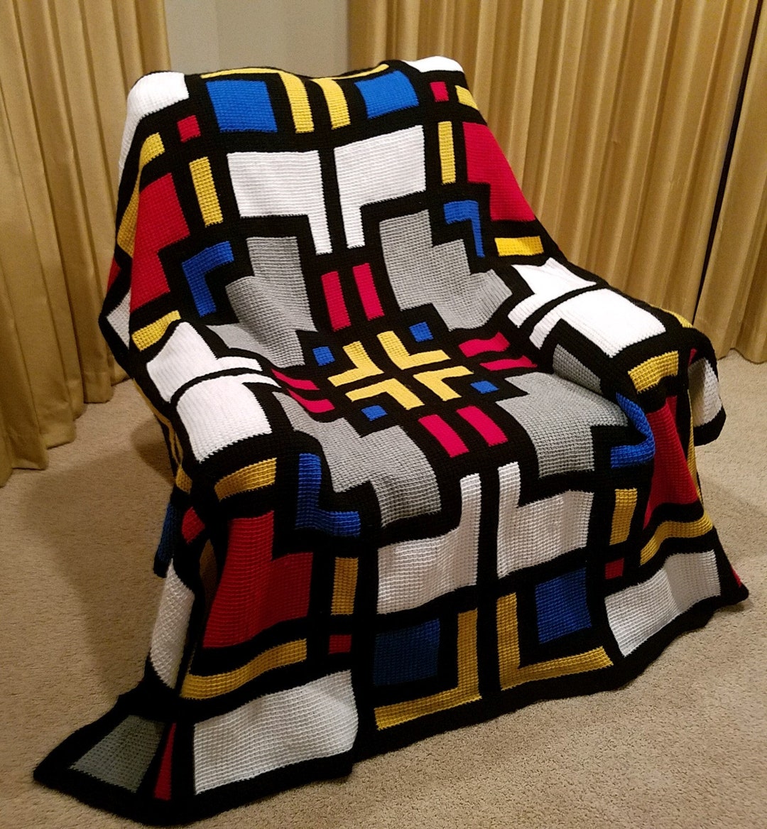 Stained Glass Crossroads Pattern - Etsy