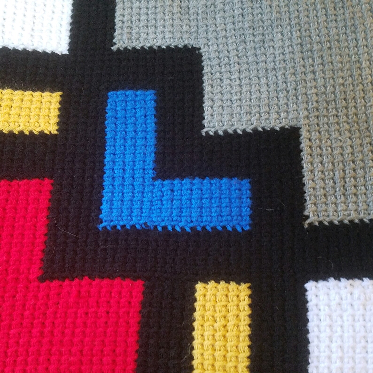 Stained Glass Crossroads Pattern - Etsy