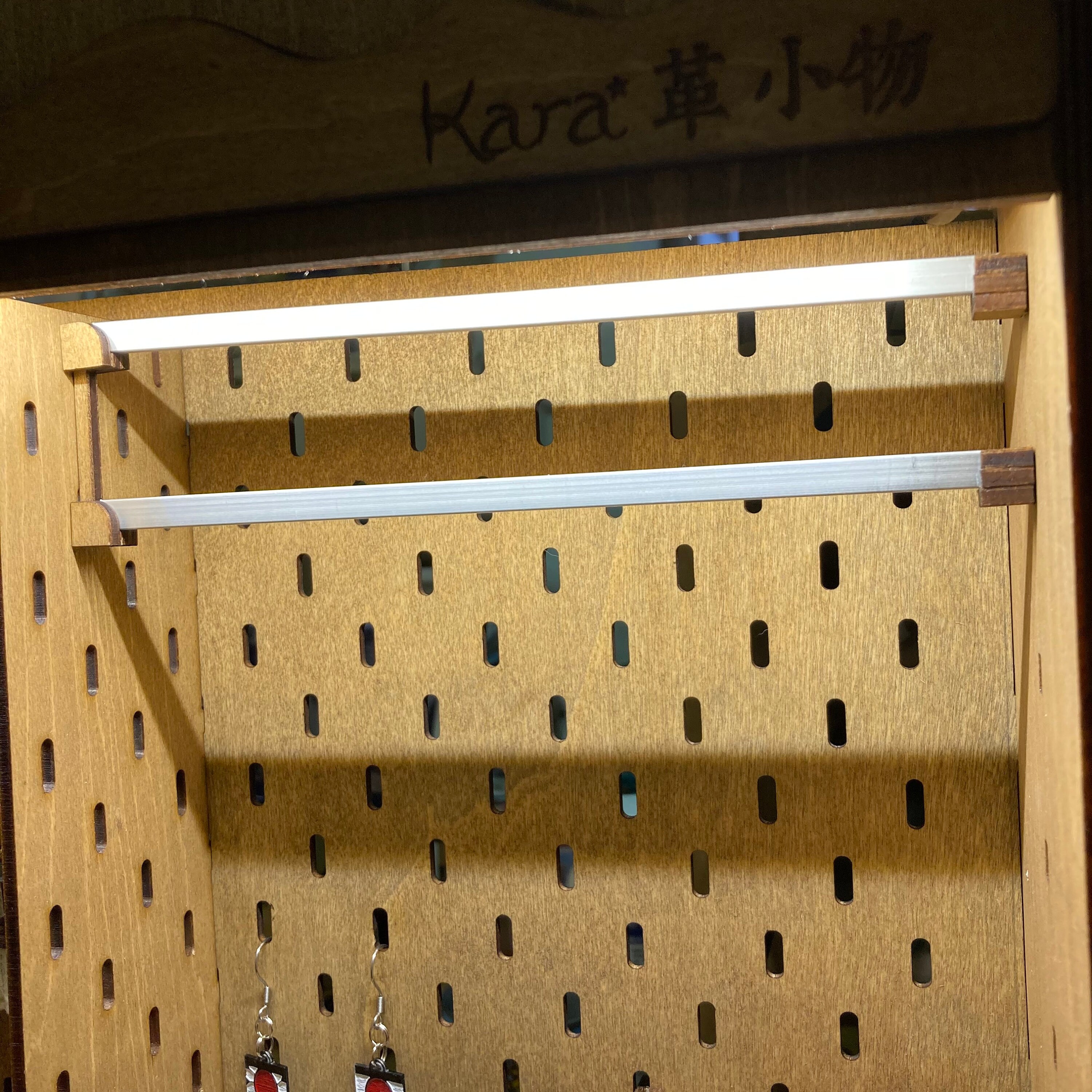 Wooden Window Display Cabinet accessories | Etsy