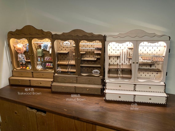 Wooden Window Display Cabinet four - Etsy