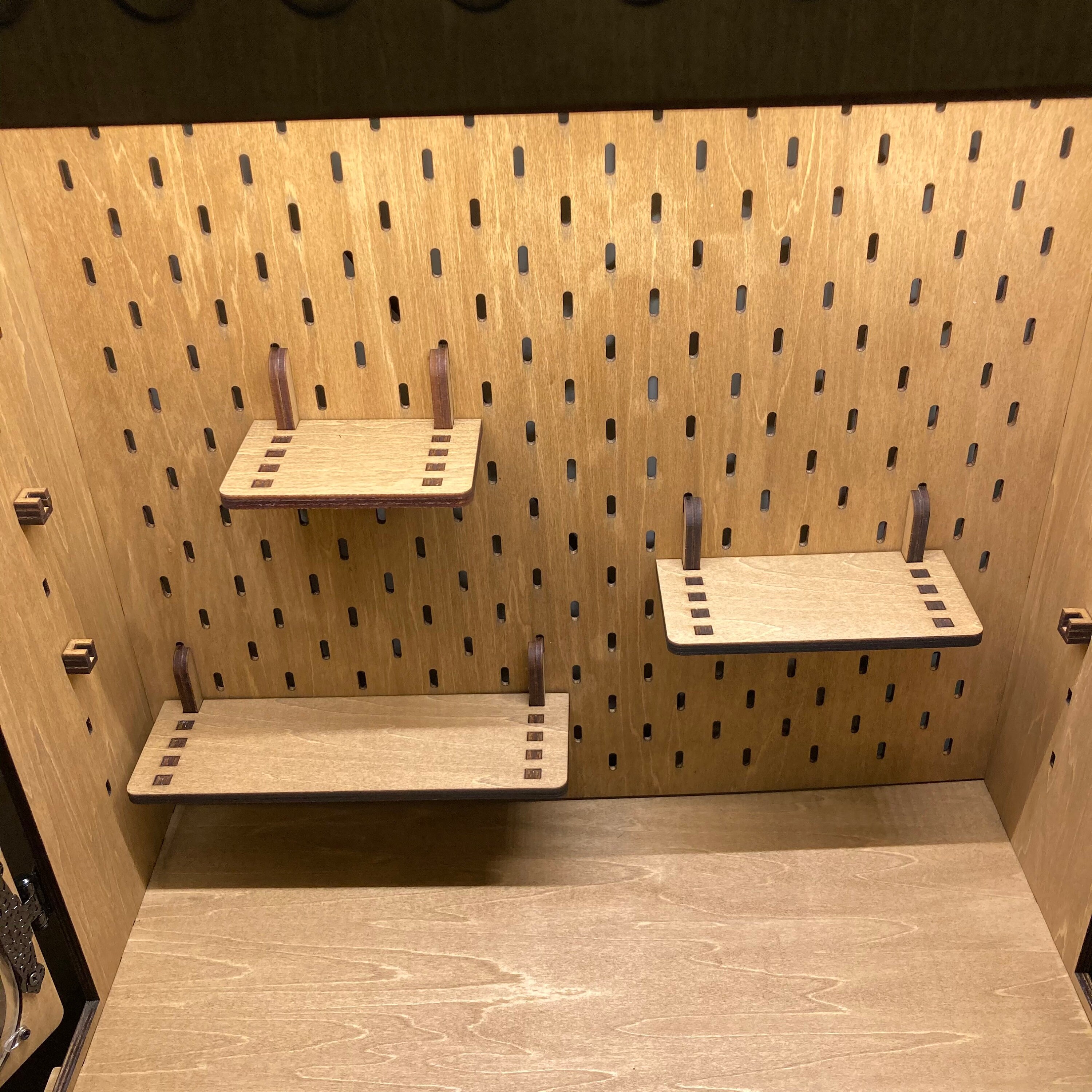 Wooden Window Display Cabinet accessories - Etsy