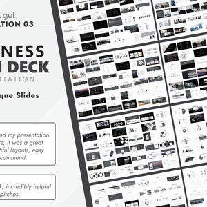 Powerpoint Presentation Template Bundle, 800 PPT Slides Perfect for Pitch Deck, Marketing ...