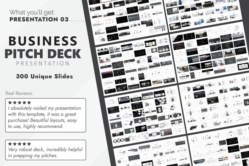 Powerpoint Presentation Template Bundle, 800 PPT Slides Perfect for Pitch Deck, Marketing ...