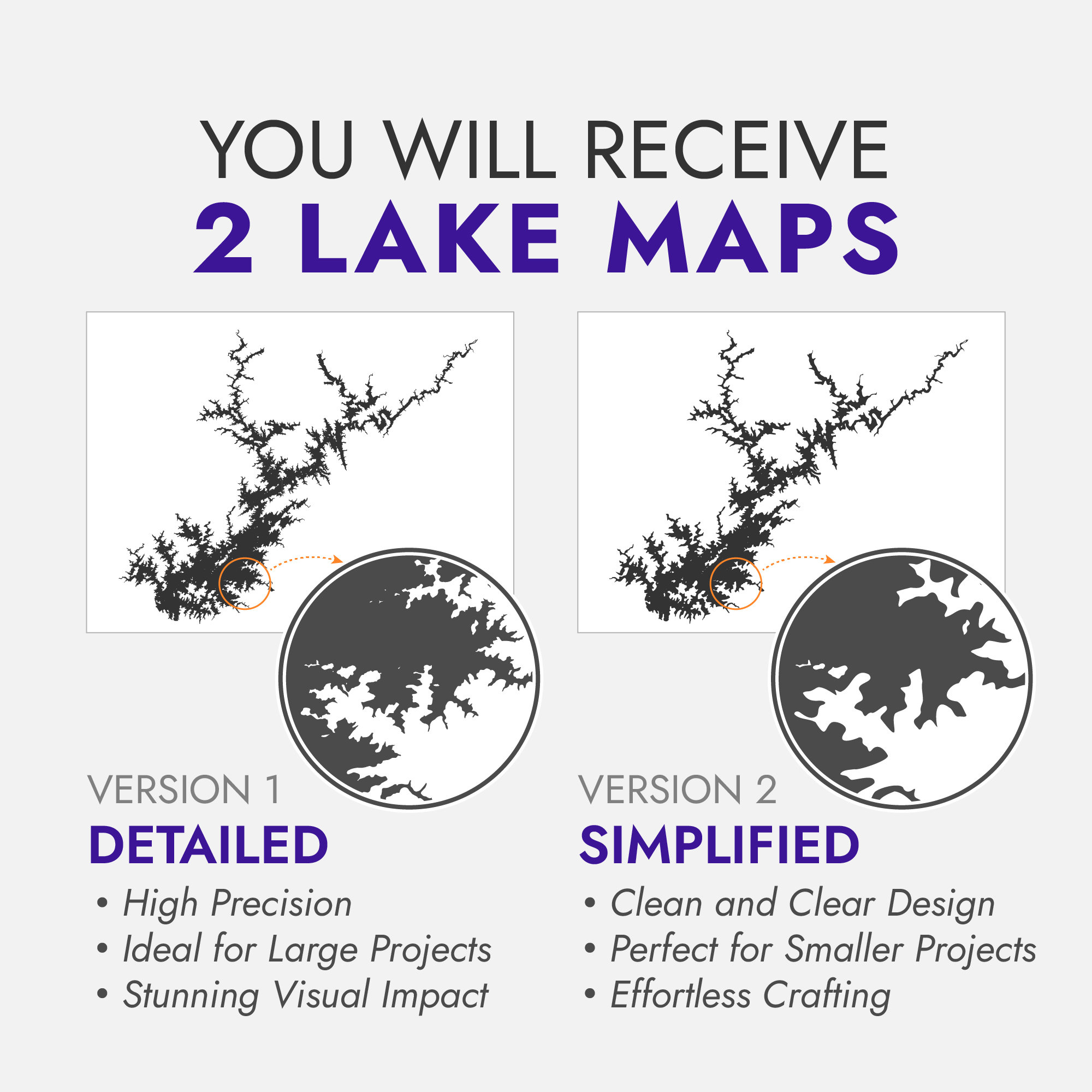 Custom Lake Map Svg Silhouette Outline Lake Map Shape Vector Svg Lake ...