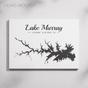 Custom Lake Map Svg Silhouette Outline Lake Map Shape Vector Svg Lake ...