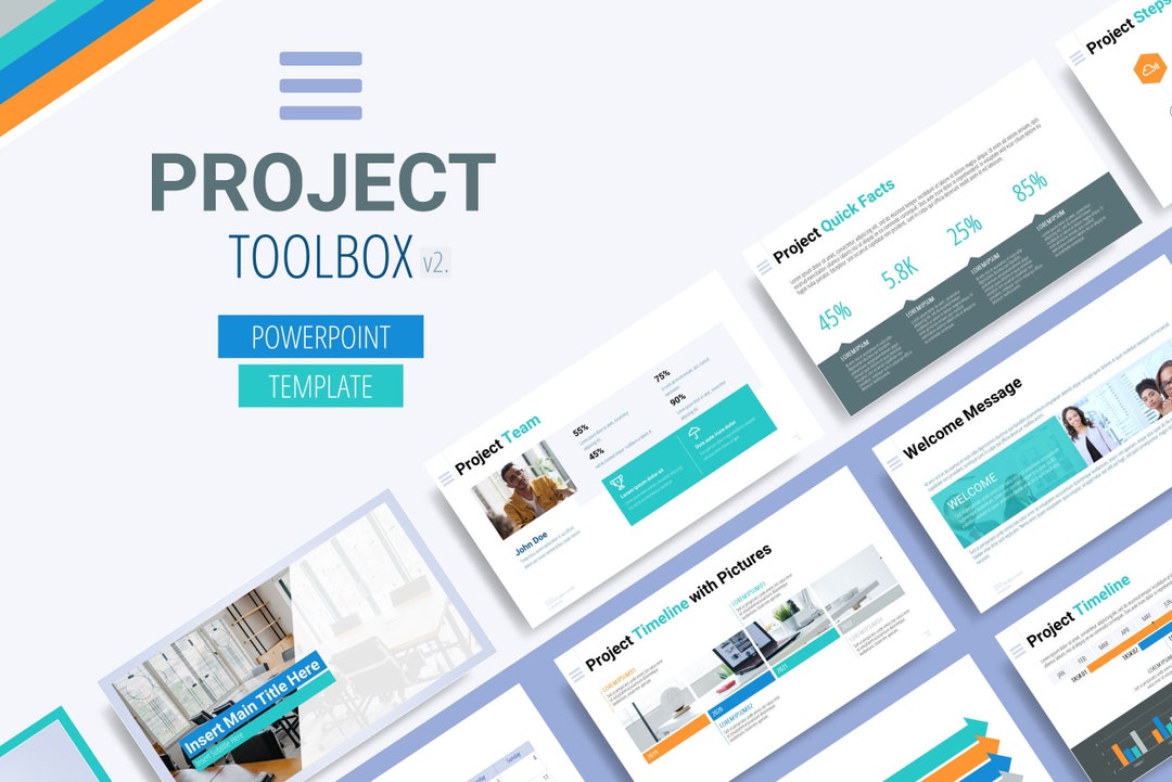 Project Powerpoint Template, Project Proposal Template, Project ...