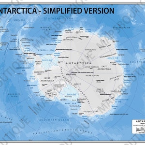 Physical World Map, Detailed Physical Map of the World, Geography ...