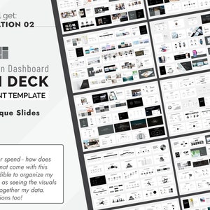 Powerpoint Presentation Template Bundle, 800 PPT Slides Perfect for Pitch Deck, Marketing ...