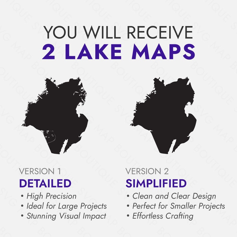 Lake Moultrie South Carolina SVG Map Shape Silhouette, Vector Lake Map ...