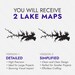 Lake Murray South Carolina Map SVG: Laser Cut Vector (digital Download ...